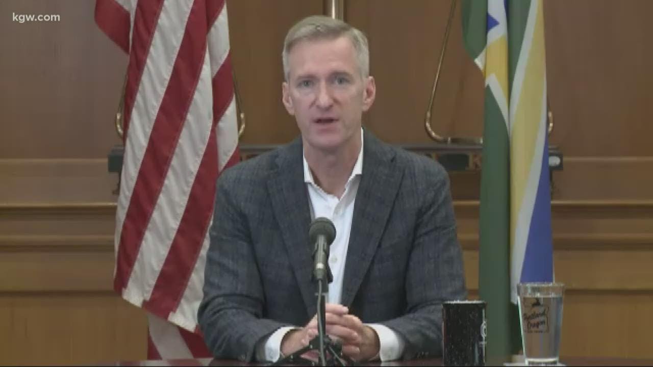 Mayor Wheeler asks Portland neighborhoods to help fight homelessness ...