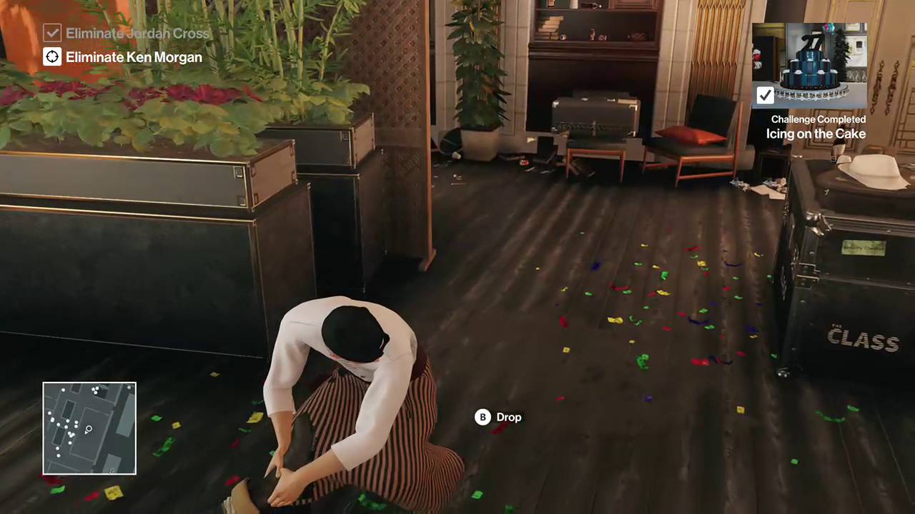 Hitman Bangkok - Smothering Jordan Cross In The Cake - YouTube