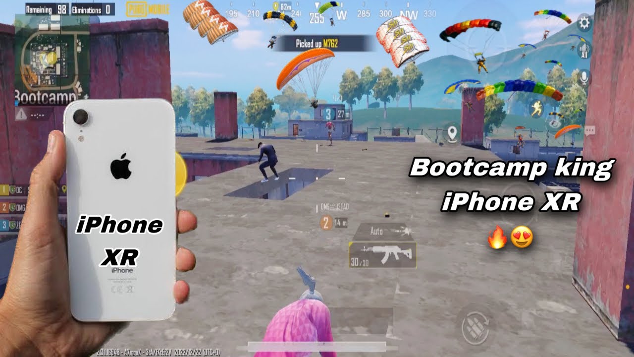 Bootcamp🔥iPhone XR performance in 2023🥵 || HD Graphics zero lag😍 || XR SHAH PUBG - YouTube