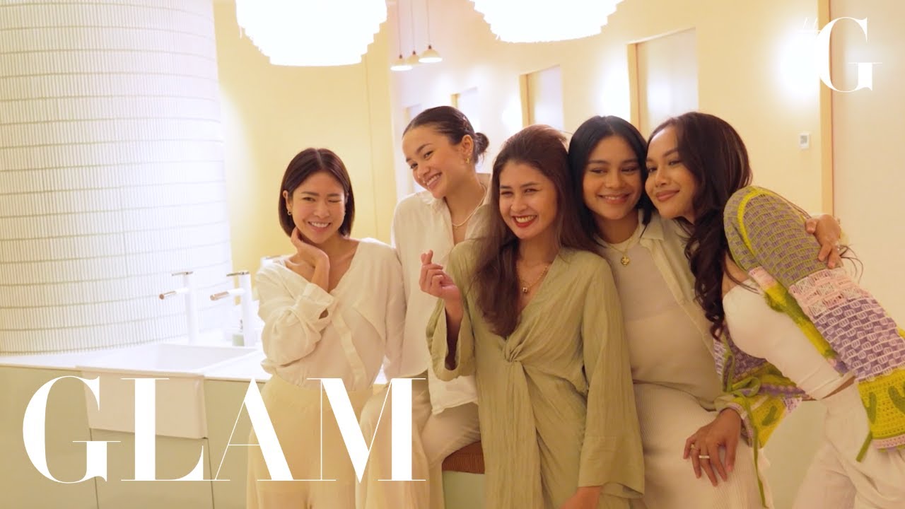 GLAM BEAUTY CLUB Bersama Bella Kuan, Athina Kamarudin, Khadija Meor ...