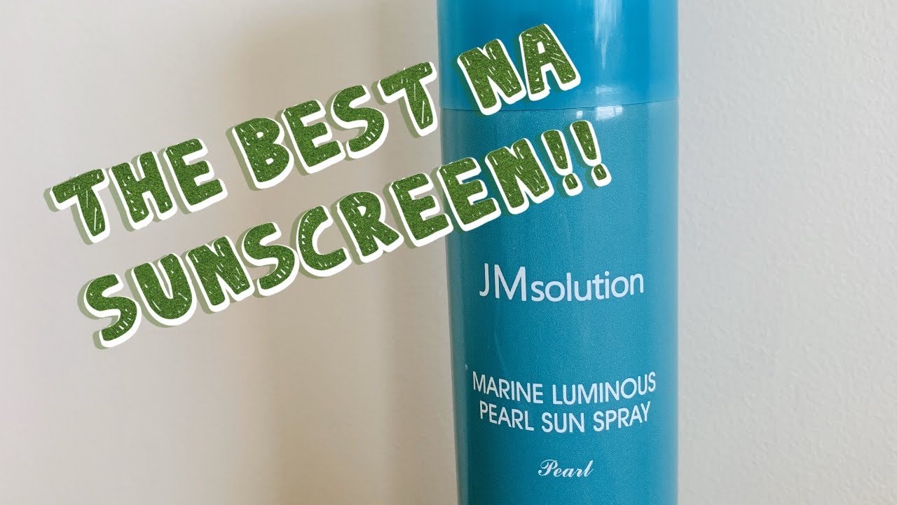 JM Solution Sunscreen Review - YouTube