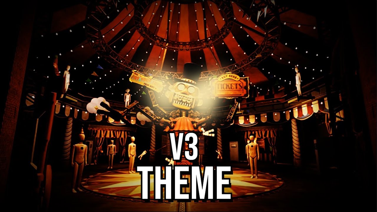 BIG TOP MUSIC THEME V3 - YouTube