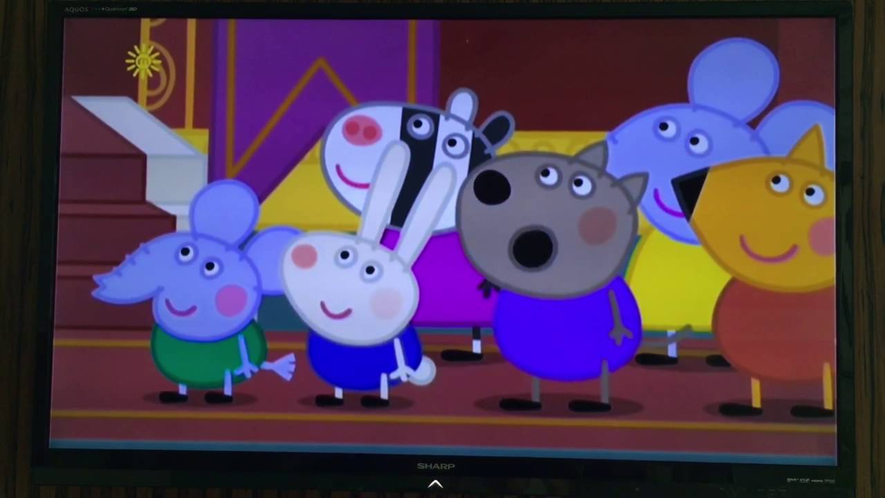 Peppa Pig - The Queen - YouTube