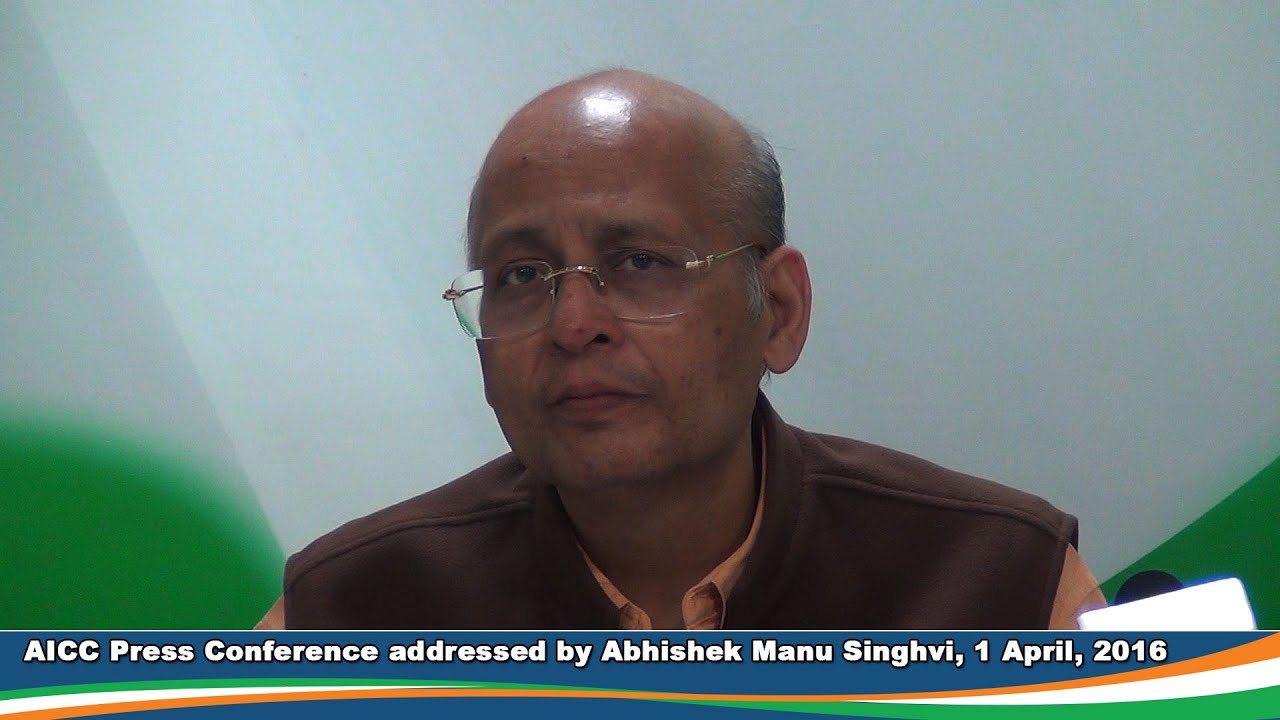 AICC Press Conference, 1 April 2016 - YouTube