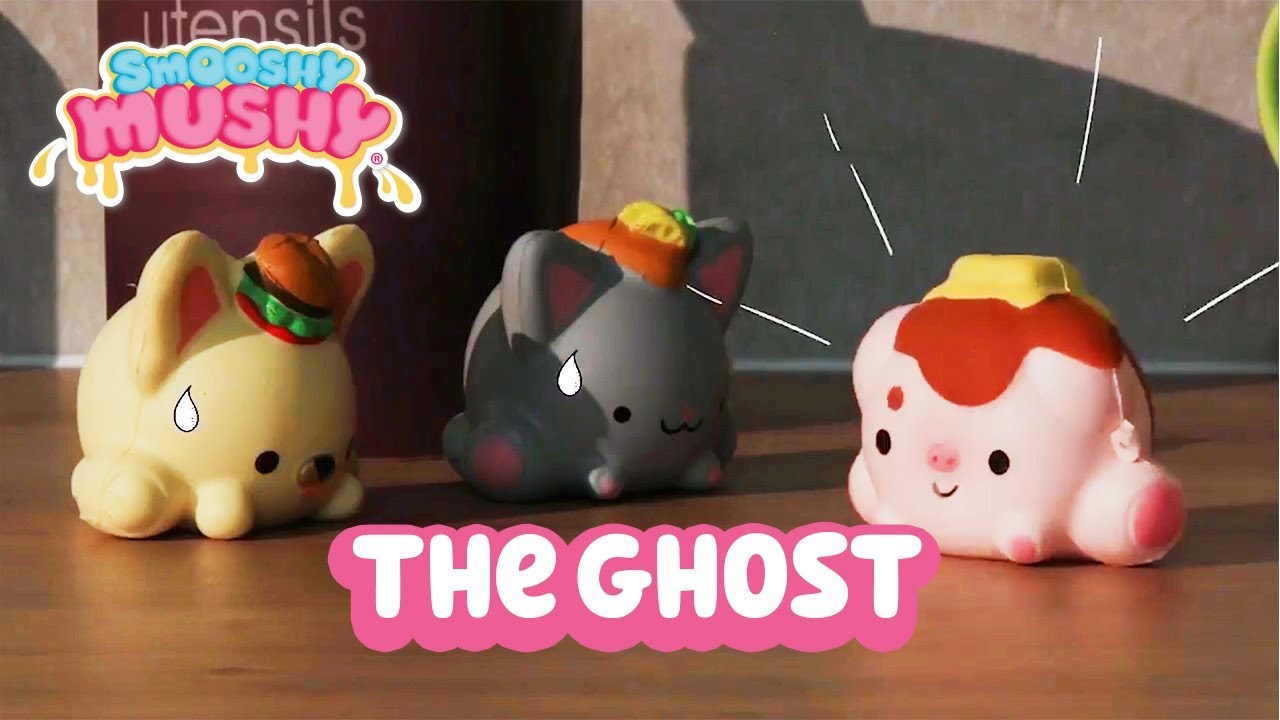 Smooshy Mushy Toys | The Ghost Compilation | Squishy Collection | Kids ...