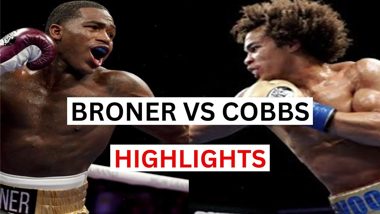 Adrien Broner vs Blair Cobbs Highlights & Knockouts - YouTube