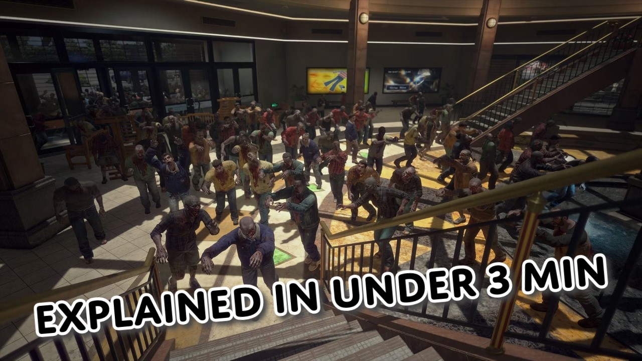 Dead Rising Deluxe Remastered - Explained In Under 3 Min - YouTube