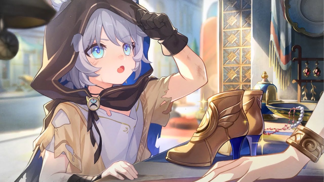 Young Cipher meets Aglaea 1000 years ago.. (HSR 3.3 Cutscene) - YouTube