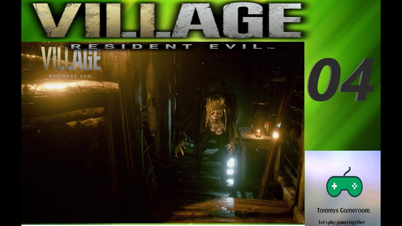 Resident Evil Village #4 a giant beast? seeking and defeating swamp ...