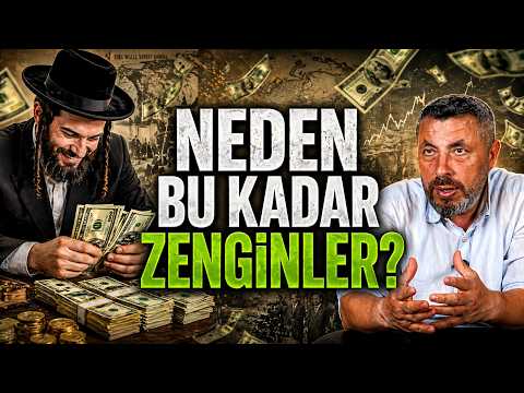 YAHUDİLER NASIL BU KADAR ZENGİN OLDULAR?| Ahmet Anapalı