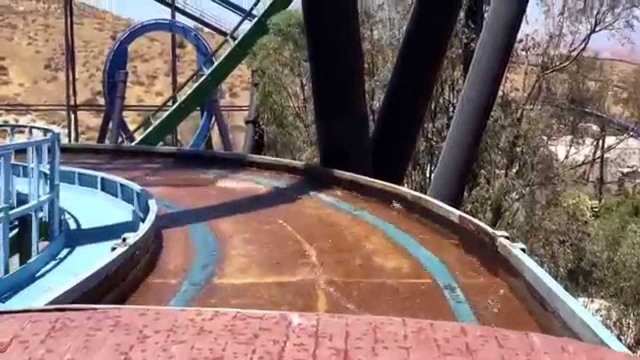(HD) POV - Tidal Wave - Six Flags Magic Mountain. - YouTube
