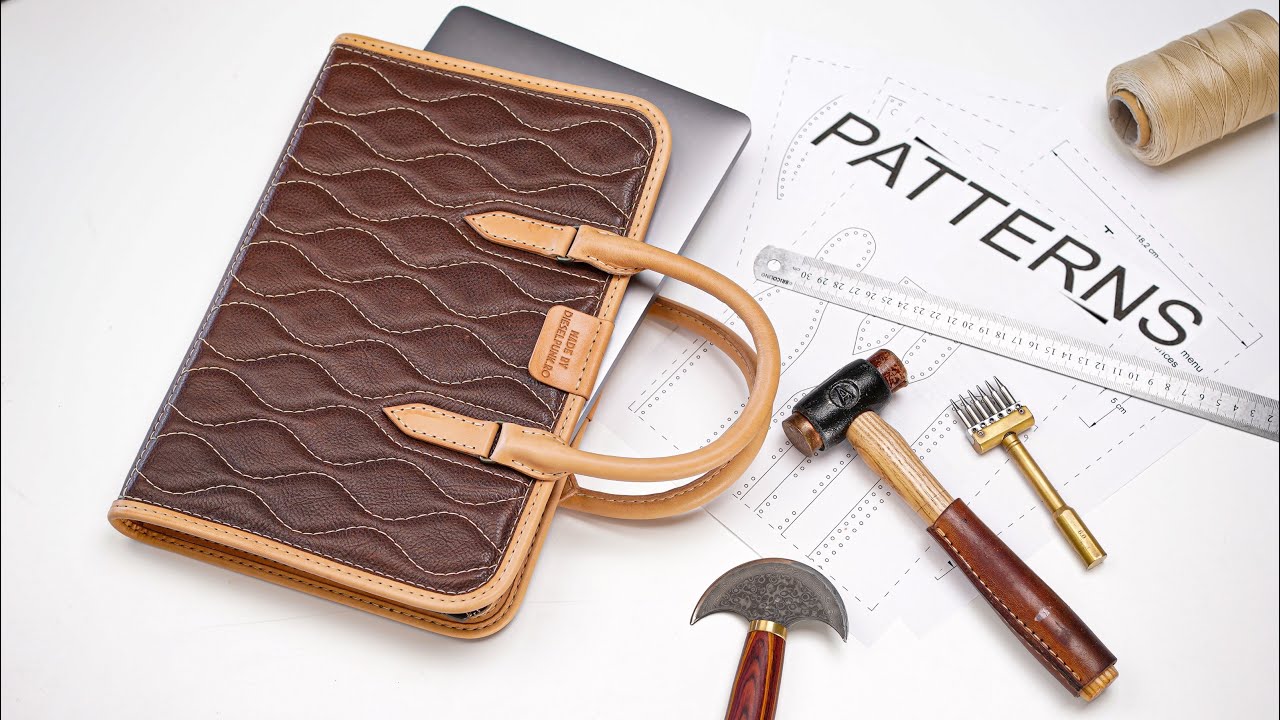 Make your own Padded Laptop Case - PDF patterns and Video Tutorial ...