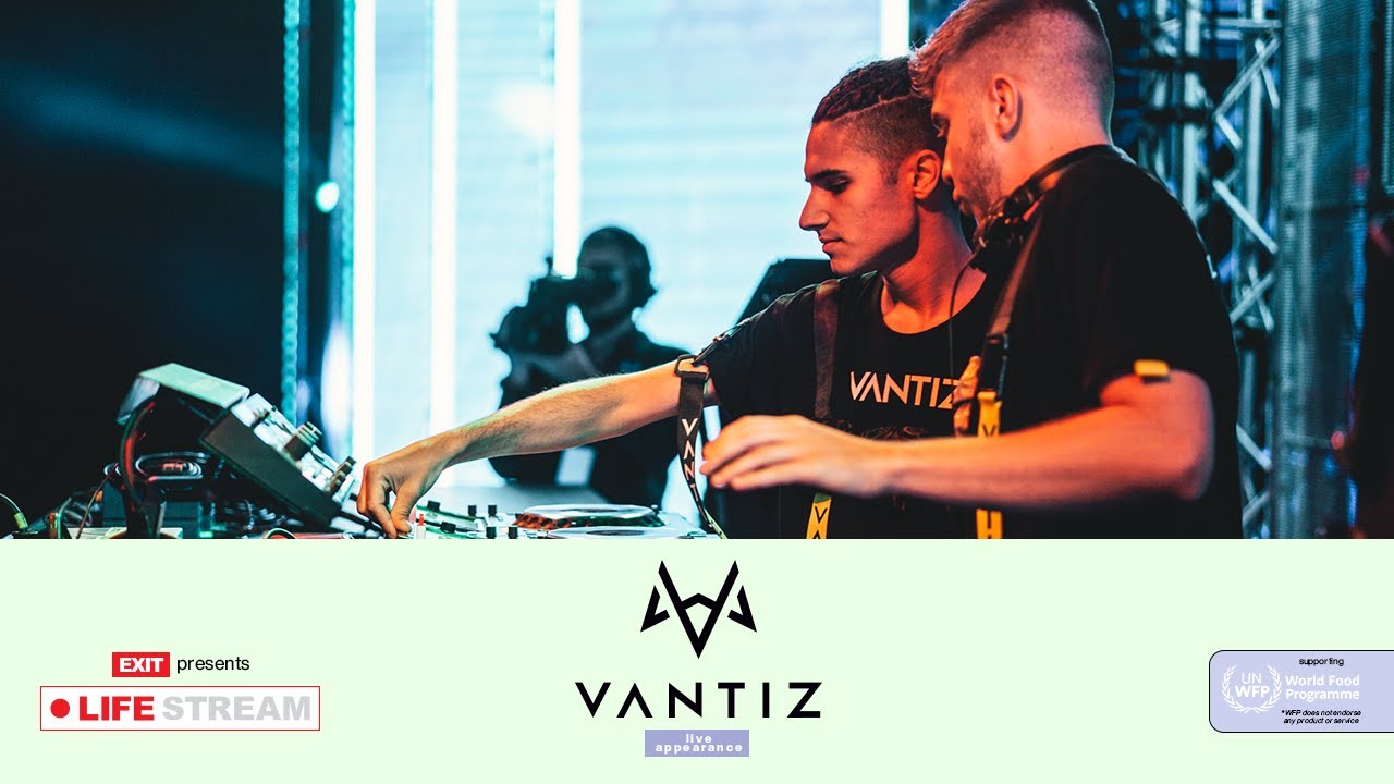Vantiz Live @ EXIT LIFE STREAM 2020 - YouTube