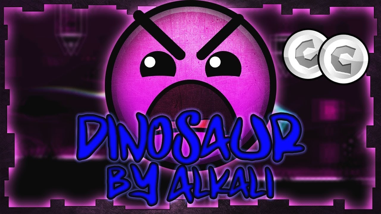 🦕⬜Dinosaur (Динозавр) Geometry Dash⬜🦖 - YouTube