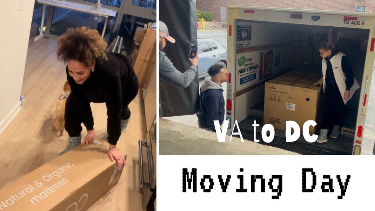 Moving in! - YouTube