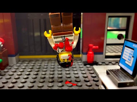 Lego Robbery | Figurine theft | Quarrel between robbers. Episode 2 ...