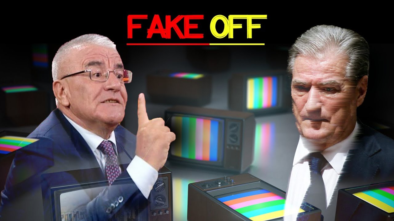 Fake Off - Ylli Rakipi "shpërthen" kundër Berishës: Të ka marrë koka ...