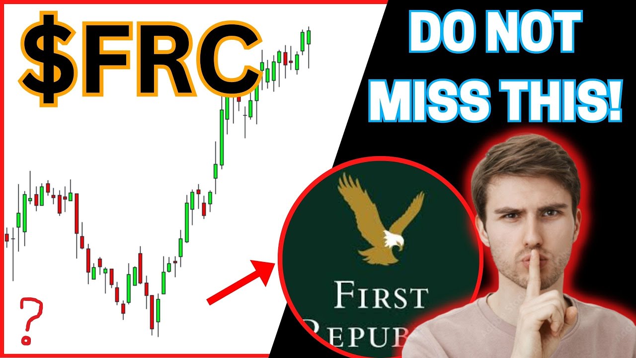 🚨 FRC Stock Analysis: Is it a buy NOW? FRC stock predictions First ...