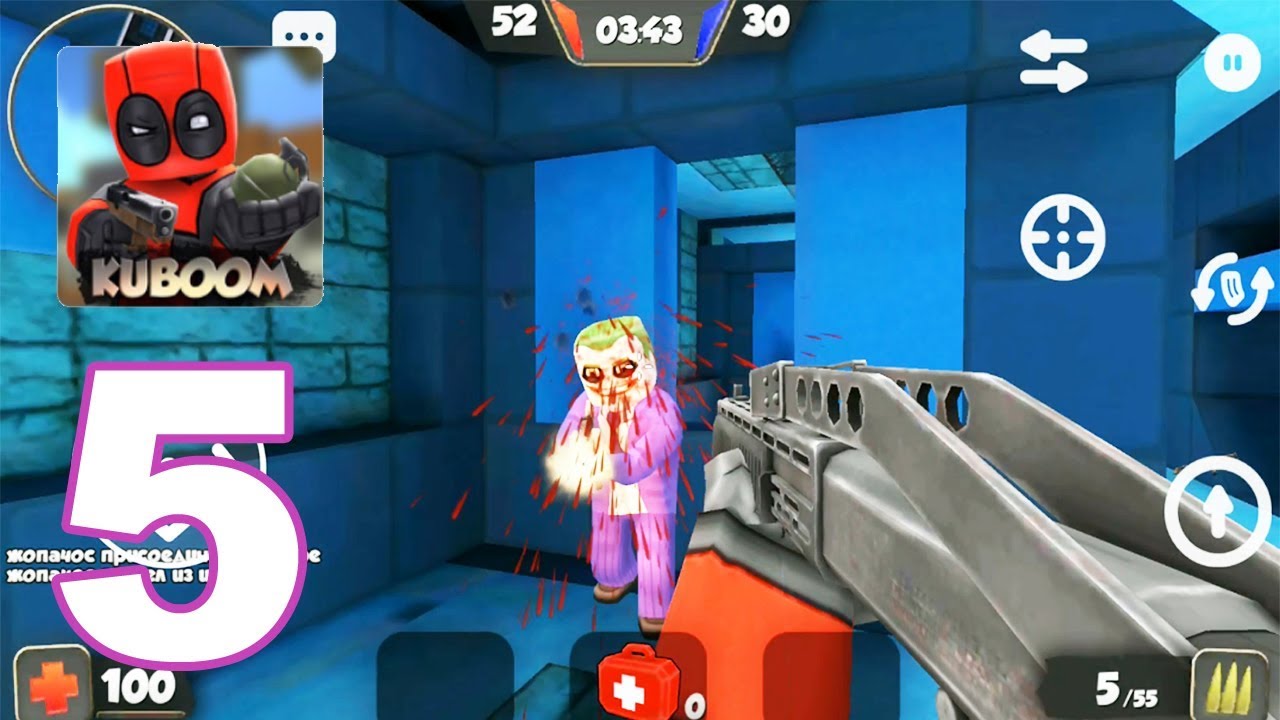 Kuboom - Gameplay Walkthrough Part 5 - Spas Weapon Review (Android ...
