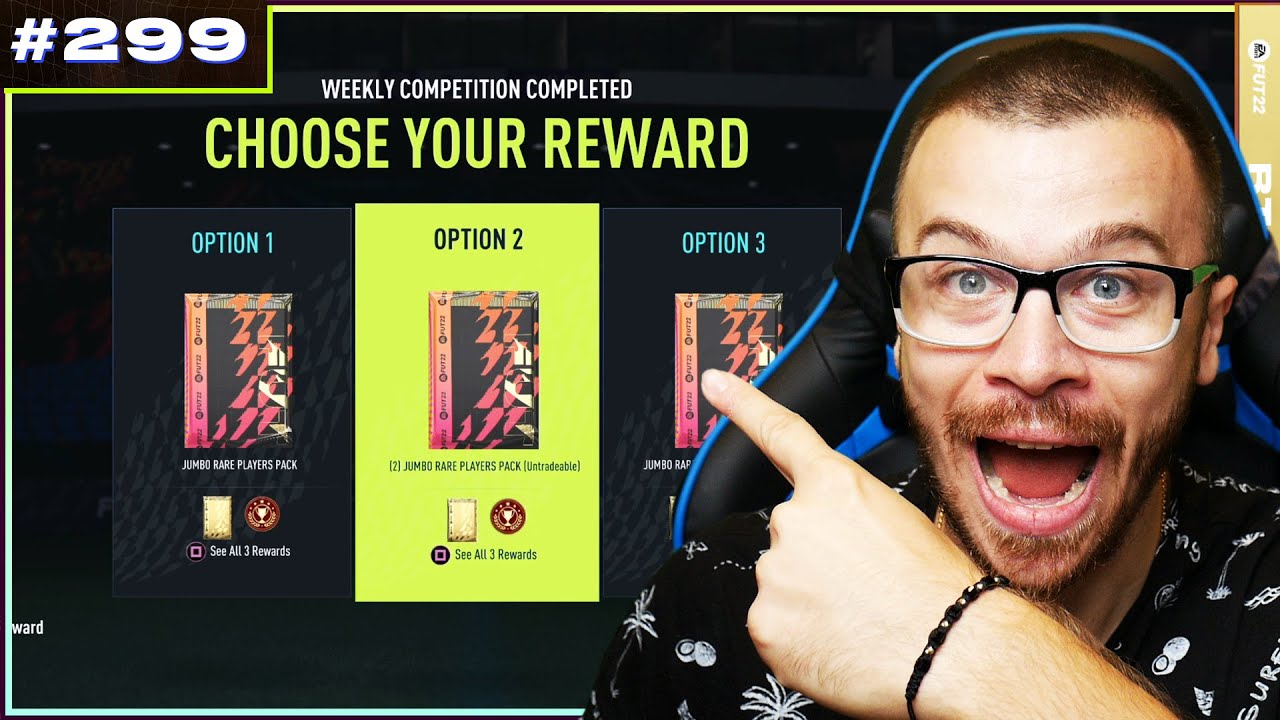 FIFA 22 MY DIVISION RIVALS RANK 1 REWARDS! WE FINALLY PACKED A FUT ...