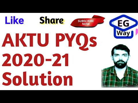 AKTU Fundamental of Electronics Engg. BEC-101/201 previous year ...