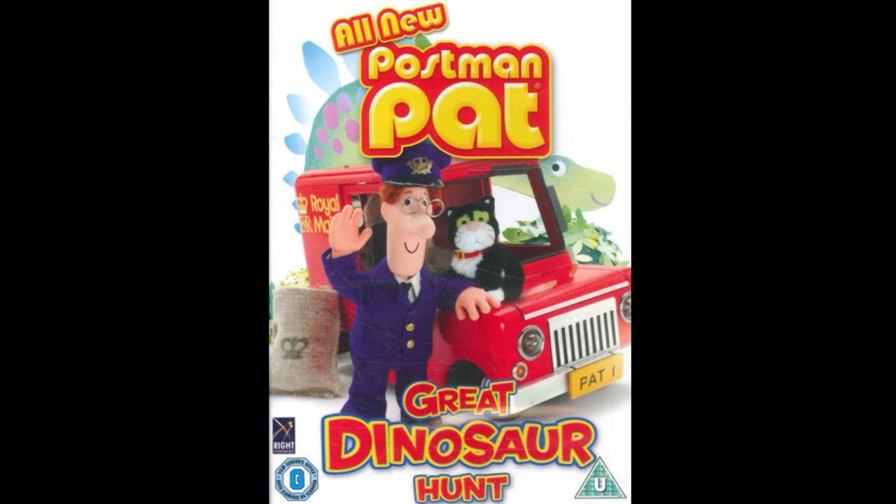 Opening To Postman Pat Great Dinosaur Hunt UK DVD 2004 - YouTube