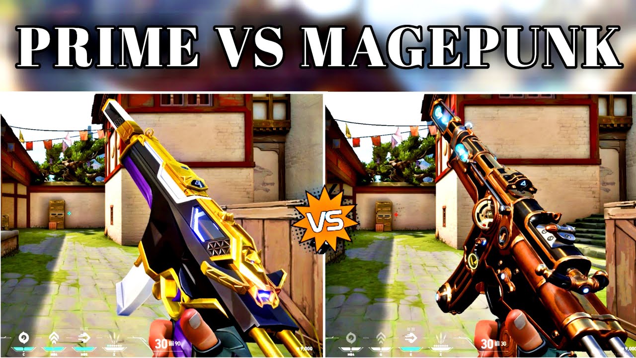 Prime Spectre VS Magepunk Spectre Comparison || Which One Is The Best ...