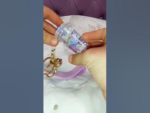 брелок с водой - YouTube