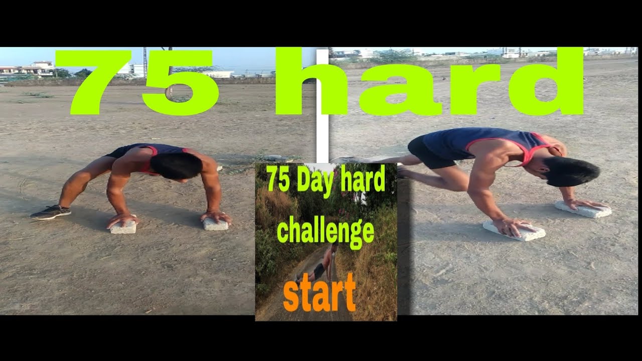75 hard workout - YouTube