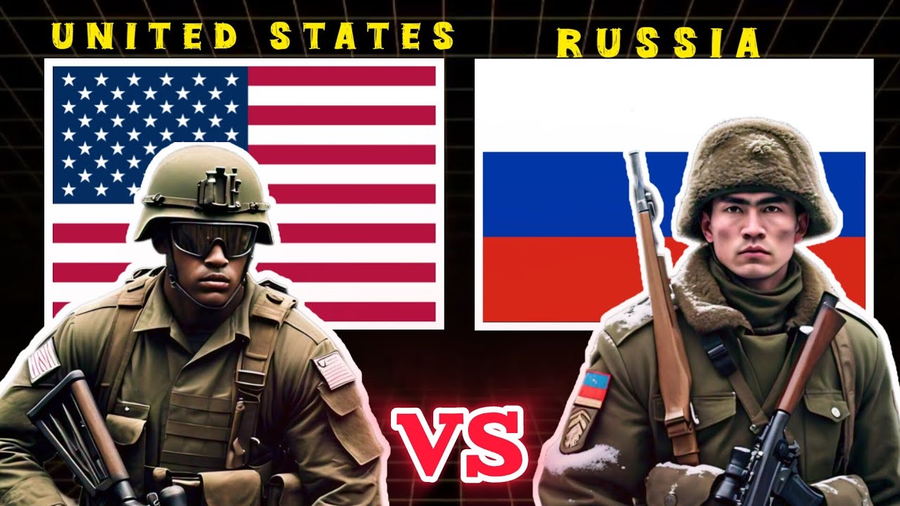 Comparison of Russia and United States Military Strengths (2024) 💪 ...