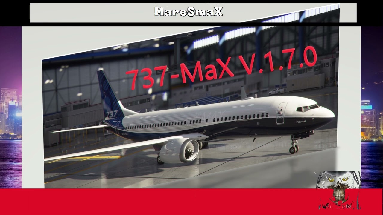 Bredok3d – Boeing 737–MAX v1 7 0 - YouTube