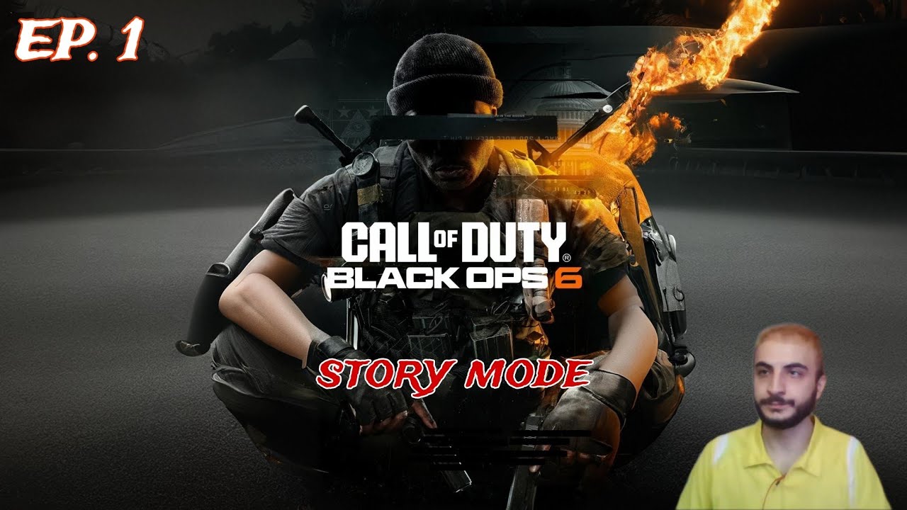 [LIVE - ENG&FA] lets play BLACK OPS 6 - STORY MODE | CALL OF DUTY | ep ...