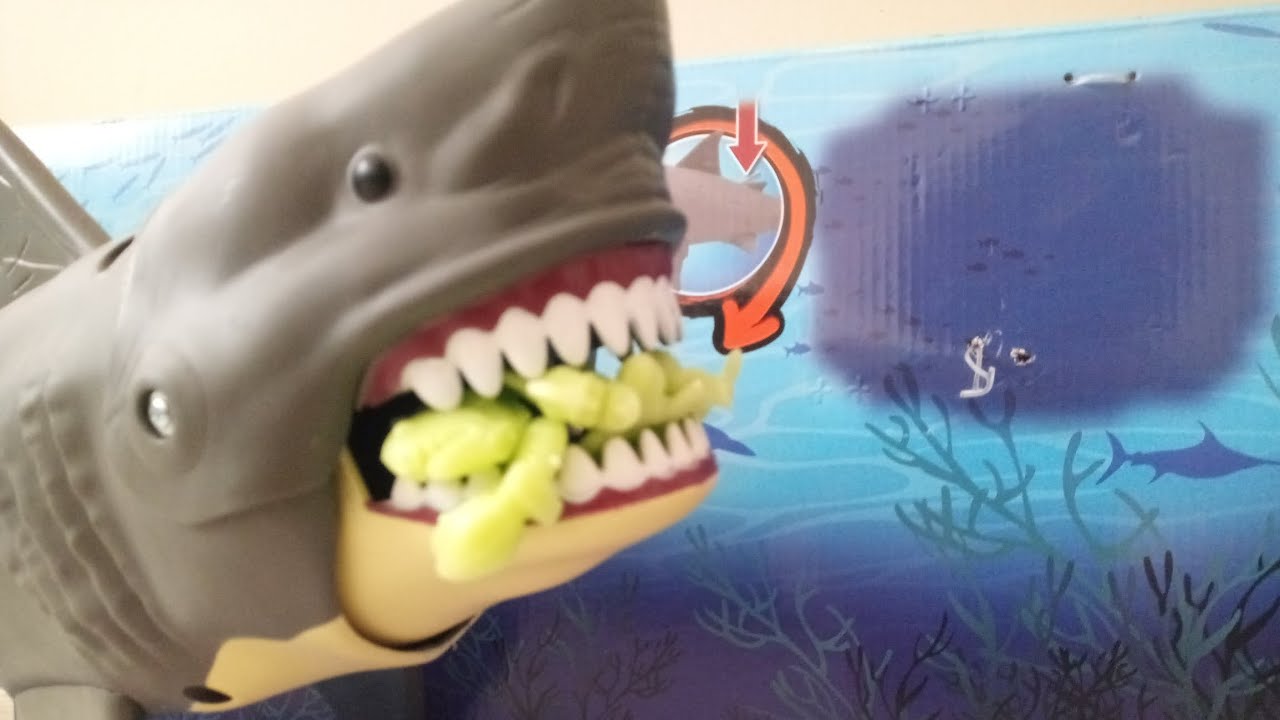 Wild Quest Mega Shark Megalodon Kutu Açılımı - YouTube