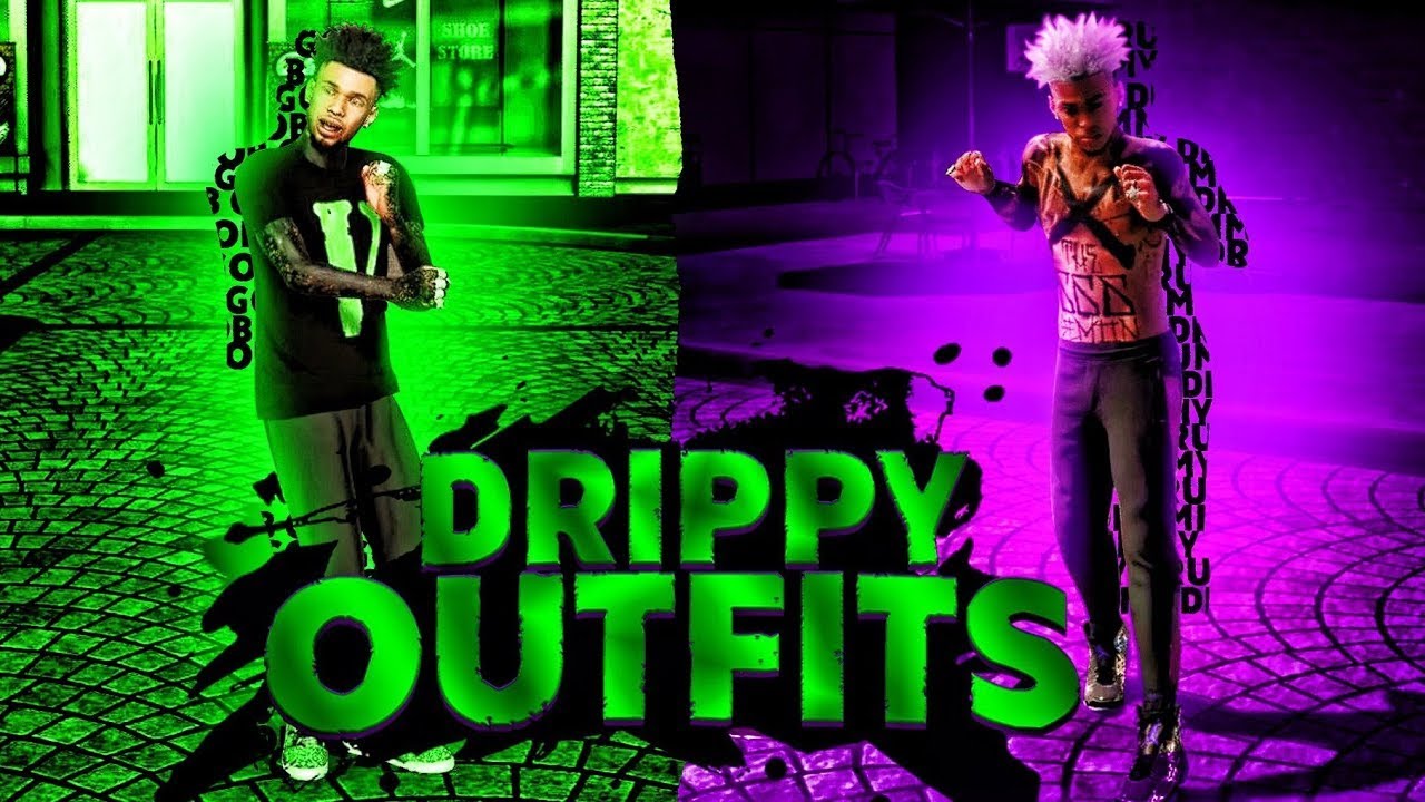 NBA 2K21 *NEW* BEST OUTFITS TO WEAR IN MYPARK! BEST DRIPPY OUTFITS ...