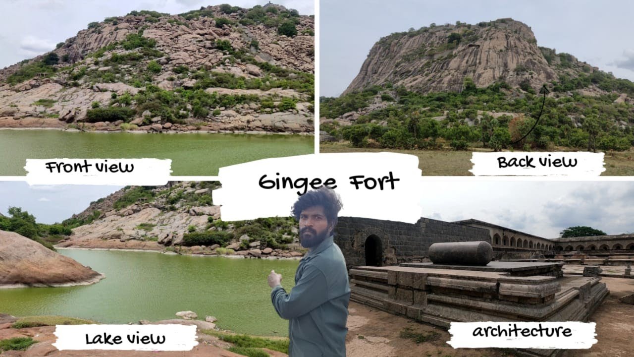 Bangalore to Gingee (part-2) Exploring places of Gingee fort😍 #gingee # ...