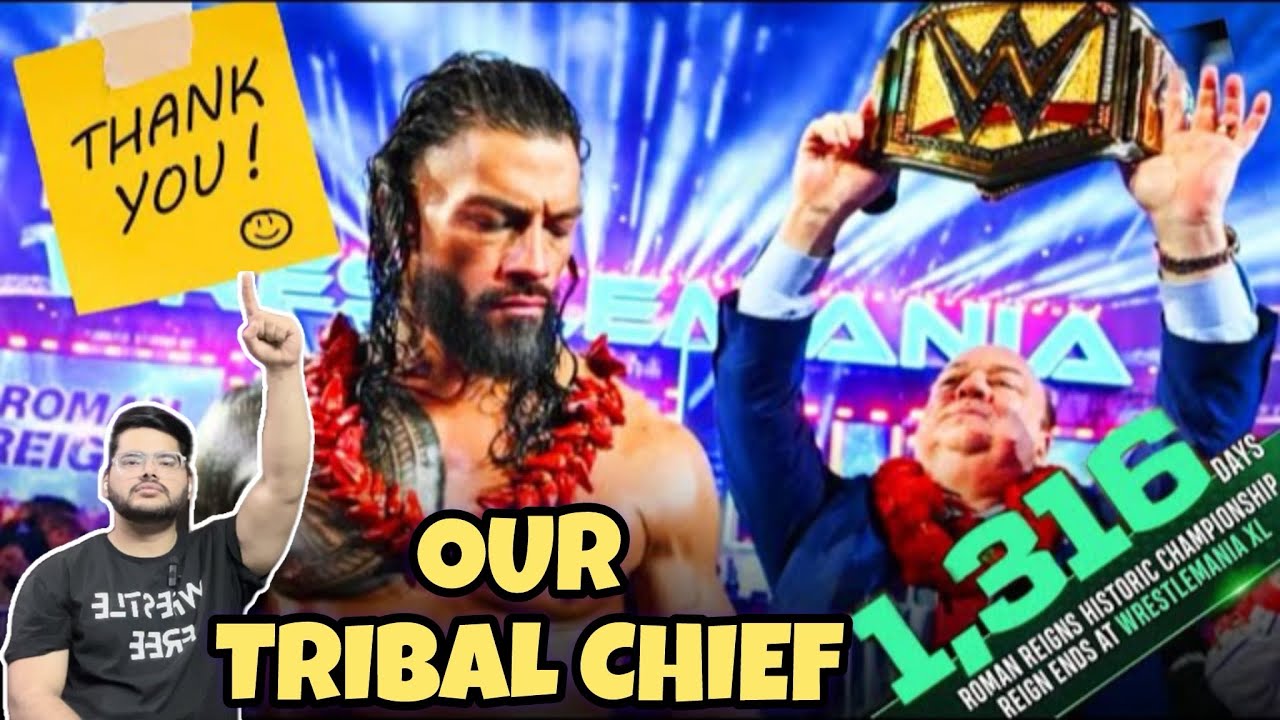 Thank You, Roman Reigns! The Ultimate Tribute ☝️ - YouTube