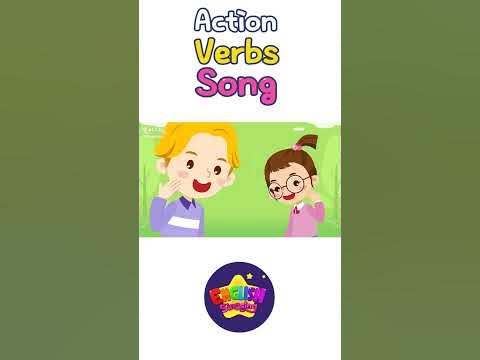 Action Verbs Song - Educational Children Song - Learning English for ...
