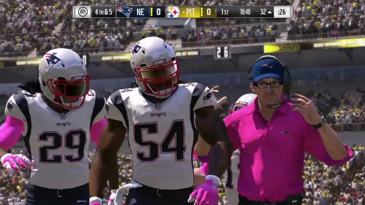 NFL Week 7 - New England Patriots vs Pittsburgh Steelers - Full Game ...