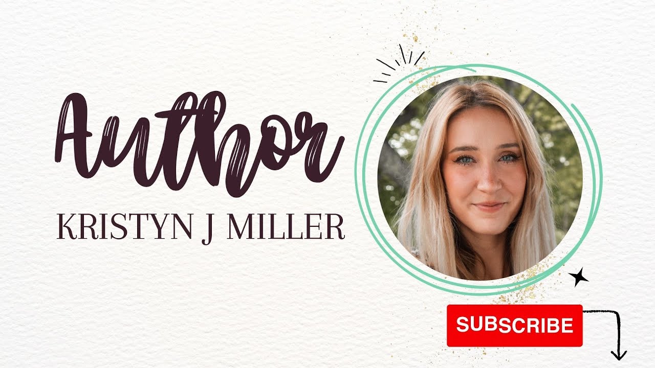 Interview with Romance Author Kristyn J Miller - YouTube