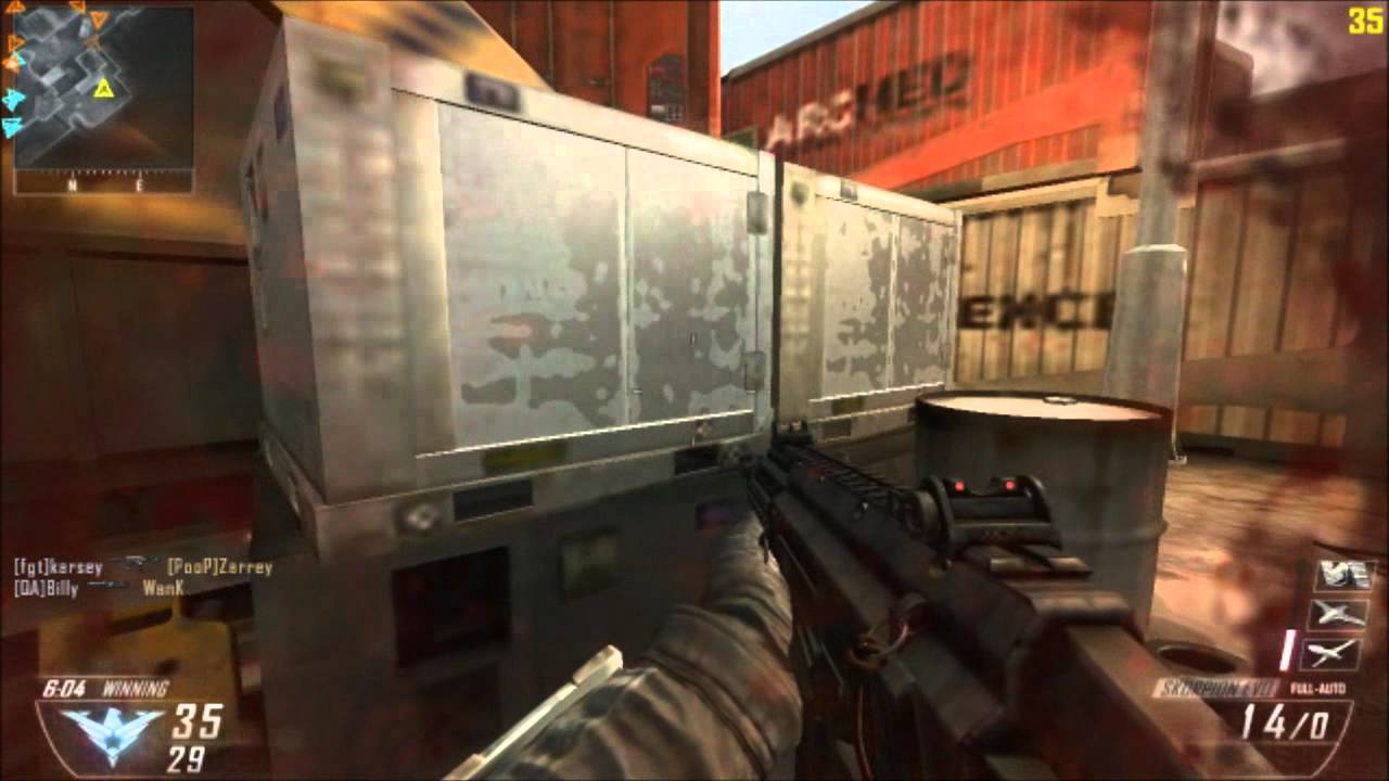Call of Duty Black Ops 2 - Cargo TDM - 35-7 - YouTube