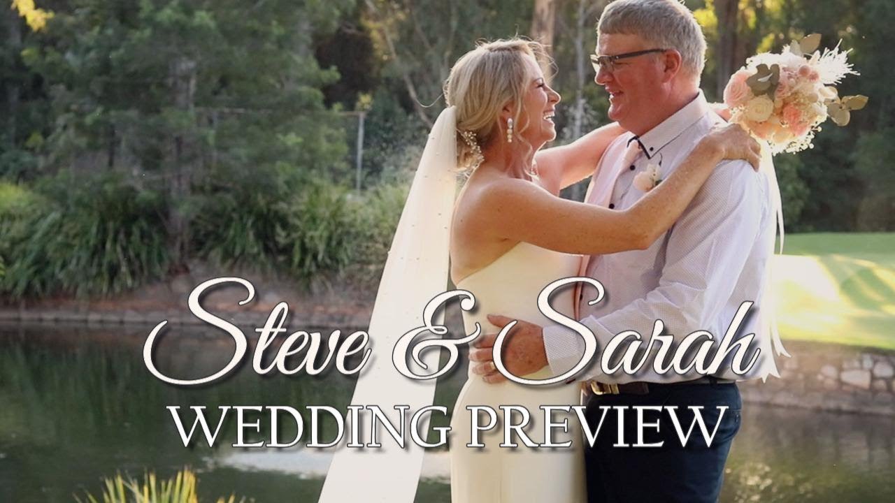Steve & Sarah - Wedding Preview - YouTube