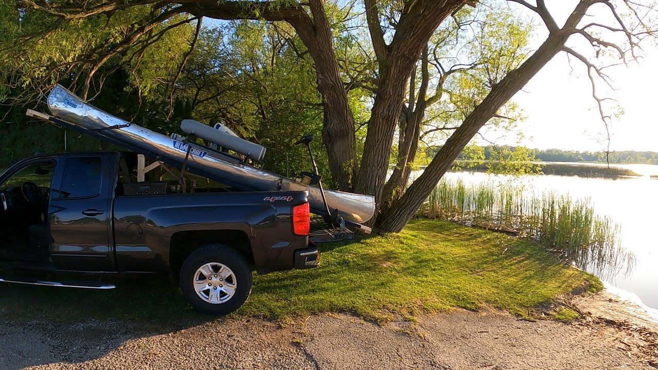 DIY Power Canoe/Kayak loader Rack Build - YouTube