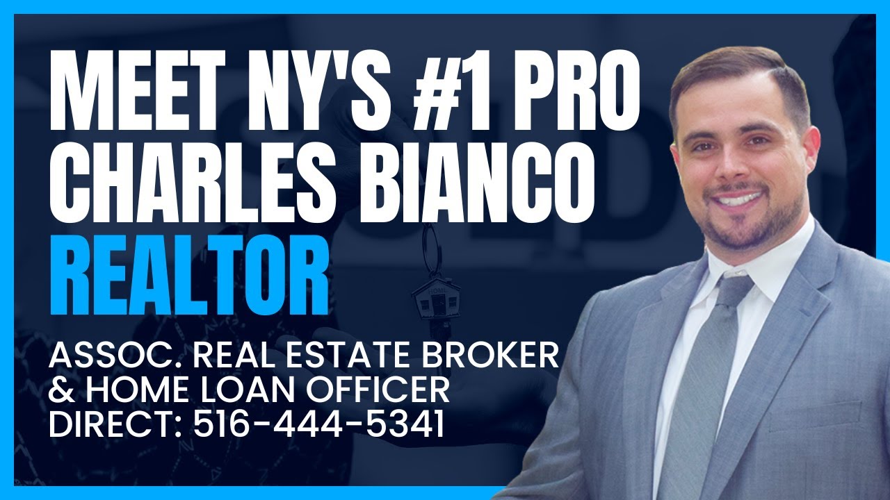 Introducing Charles Bianco, NY's Top Real Estate Professional! - YouTube