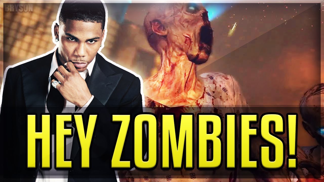Nelly "Hey Porsche" Parody - "Hey Zombies!" (Black Ops 2 Zombies Song ...