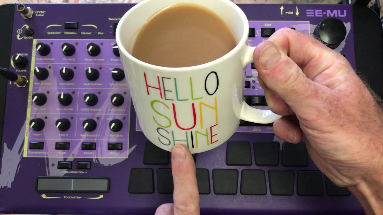 Exploring the Emu Command Station MP7 - I’m a beginner session 2 - YouTube