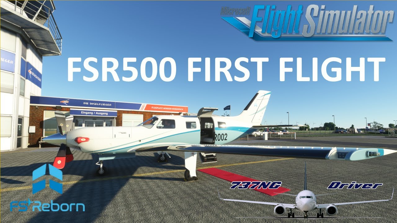 FSReborn FSR500 - The NEW High Fidelity General Aviation Aircraft ...