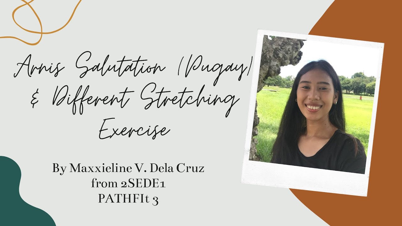 STRETCHING EXERCISES & ARNIS SALUTATION - YouTube