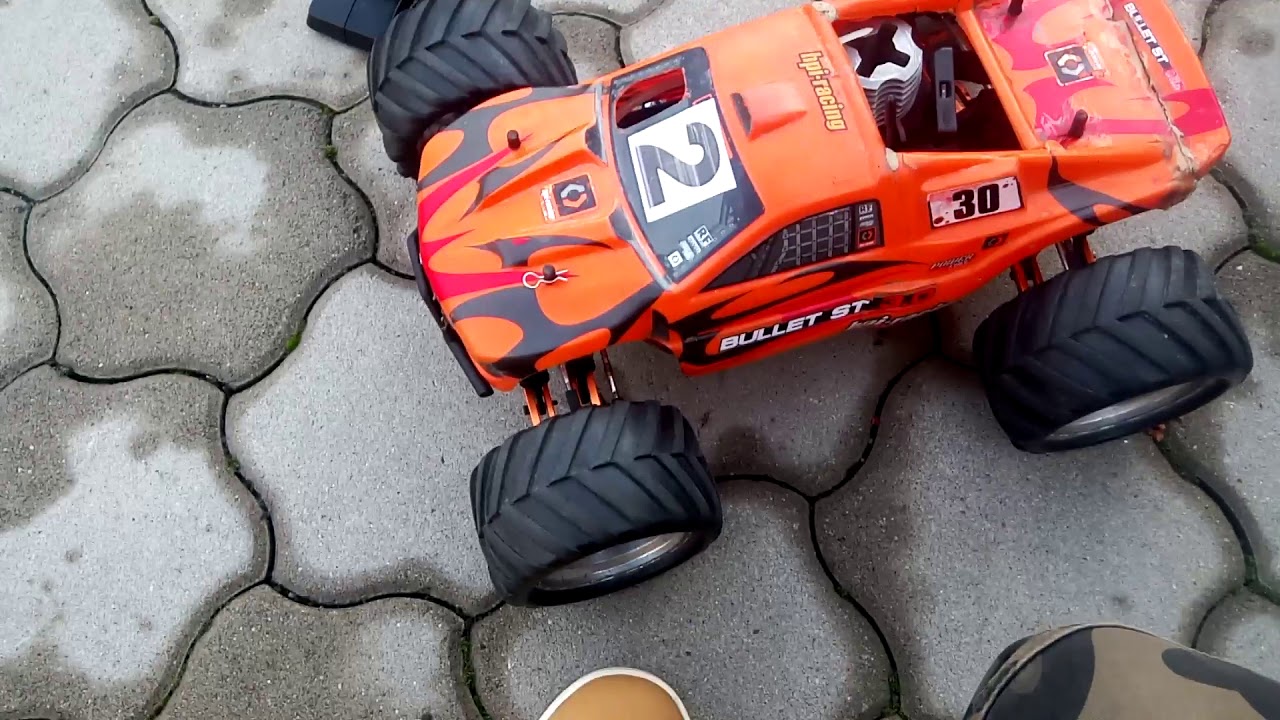 HPI Bullet ST 3.0 NITRO - YouTube