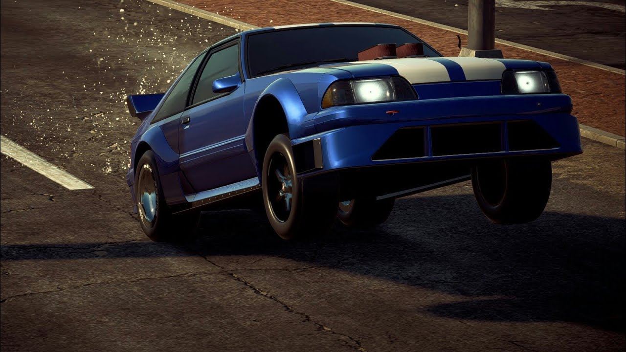 Ford Mustang Foxbody; DRAG lvl 299 | Need for Speed Payback - YouTube