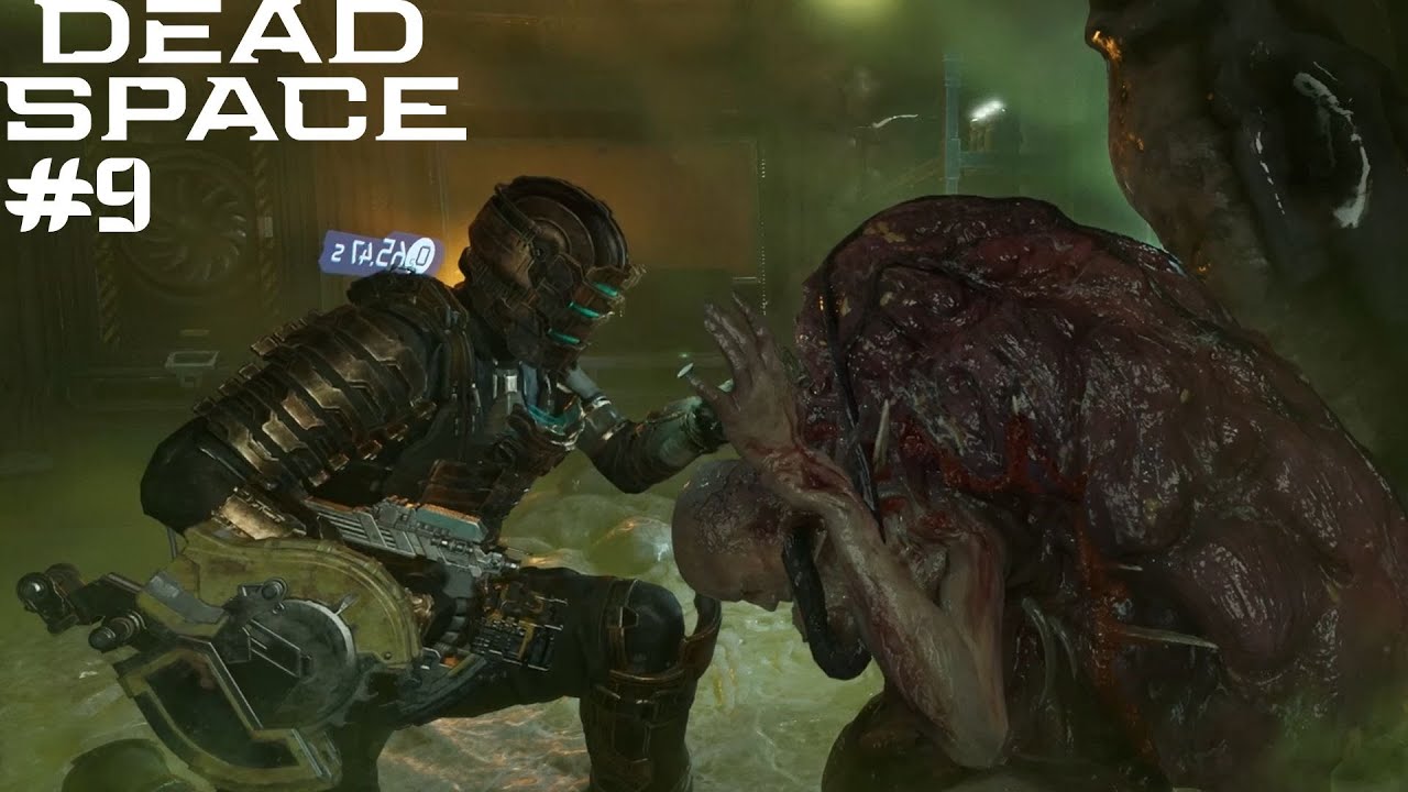 #9 Dead Space Remastered : Clearing out the Wheezers! - YouTube